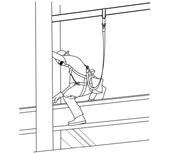 Fall arrest system – Trades Access Common Core | Line A: Safe Work ...