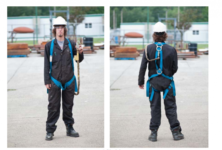 Fall protection equipment – Trades Access Common Core | Line A: Safe ...