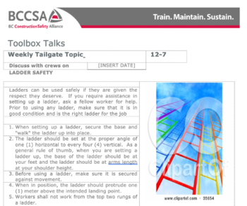 Toolbox Meetings – Communication and Mentoring in the Trades