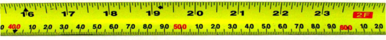 Reading a Measuring Tape – Trade Skills for Success: Numeracy