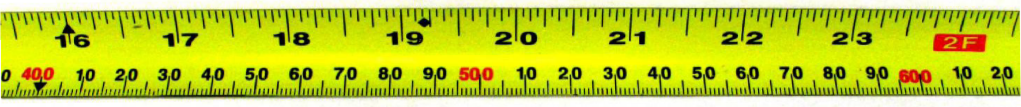 Reading a Measuring Tape – Trade Skills for Success: Numeracy