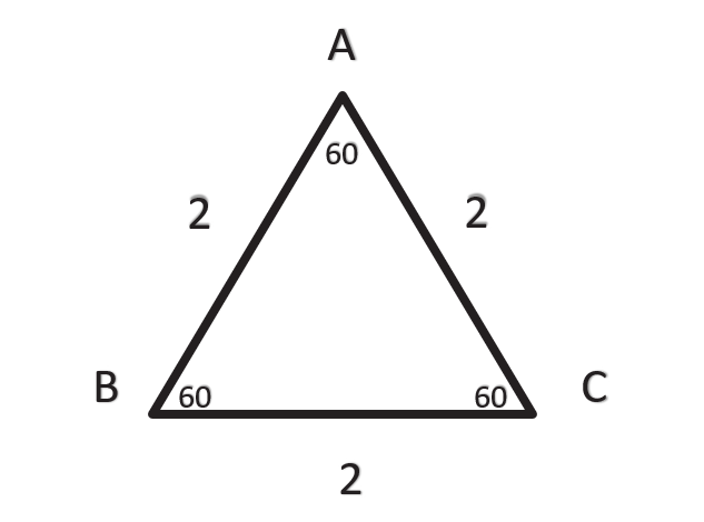 Origin of a 30-60-90 Triangle – Trade Skills for Success: Numeracy