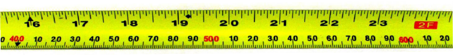 Reading a Measuring Tape – Trade Skills for Success: Numeracy