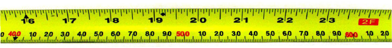 Reading a Measuring Tape – Trade Skills for Success: Numeracy