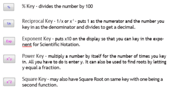 Using a Scientific Calculator – Trade Skills for Success: Numeracy