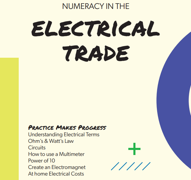 Numeracy in Electrical – Trade Skills for Success: Numeracy