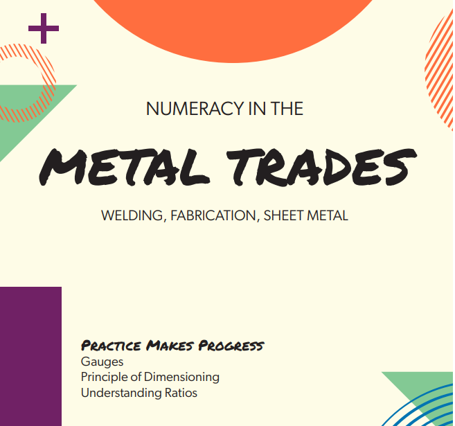 Numeracy in the Metal Trades. – Trade Skills for Success: Numeracy