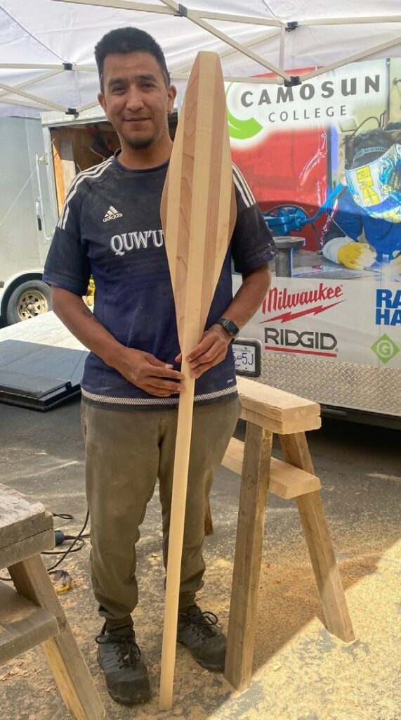 Indigenous in Trades Paddles – Trade Skills for Success: Numeracy