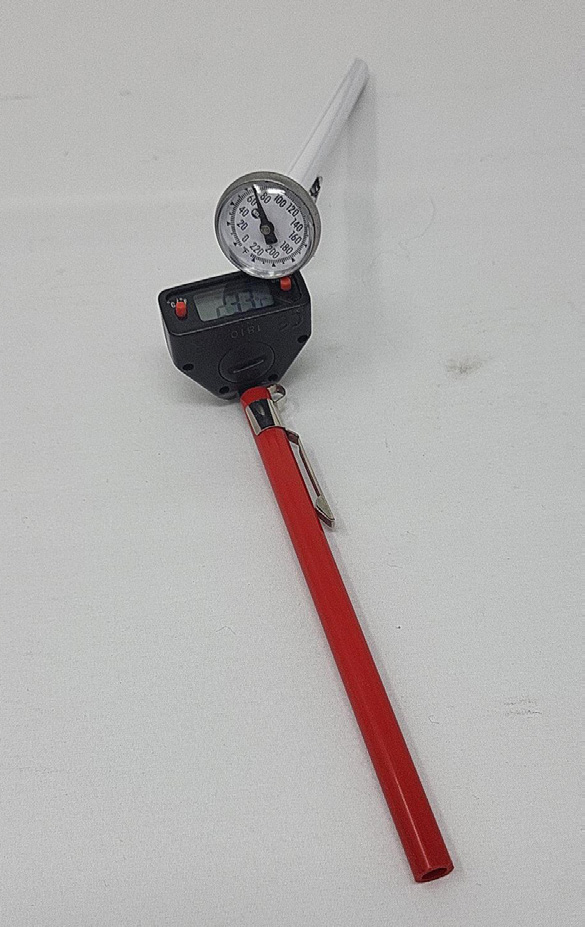 The Thermometer – Trade Skills for Success: Numeracy