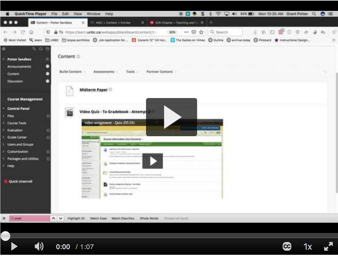 Lecture Capture – An Instructor's Guide to Teaching & Learning With Technology @UNBC