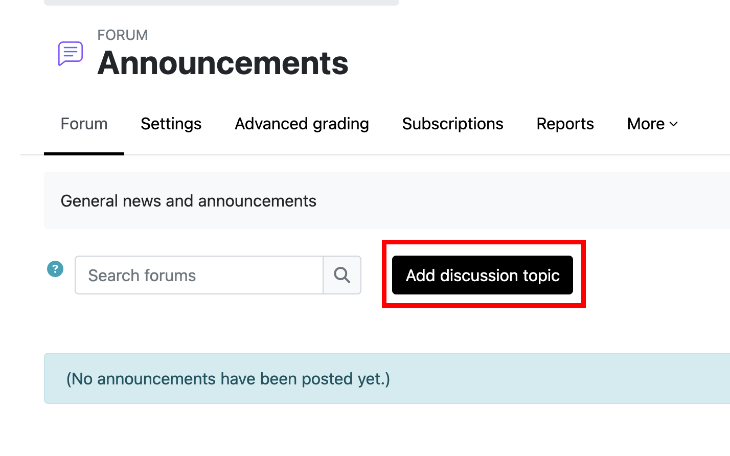 Announcements – An Instructor's Guide to Teaching & Learning With ...