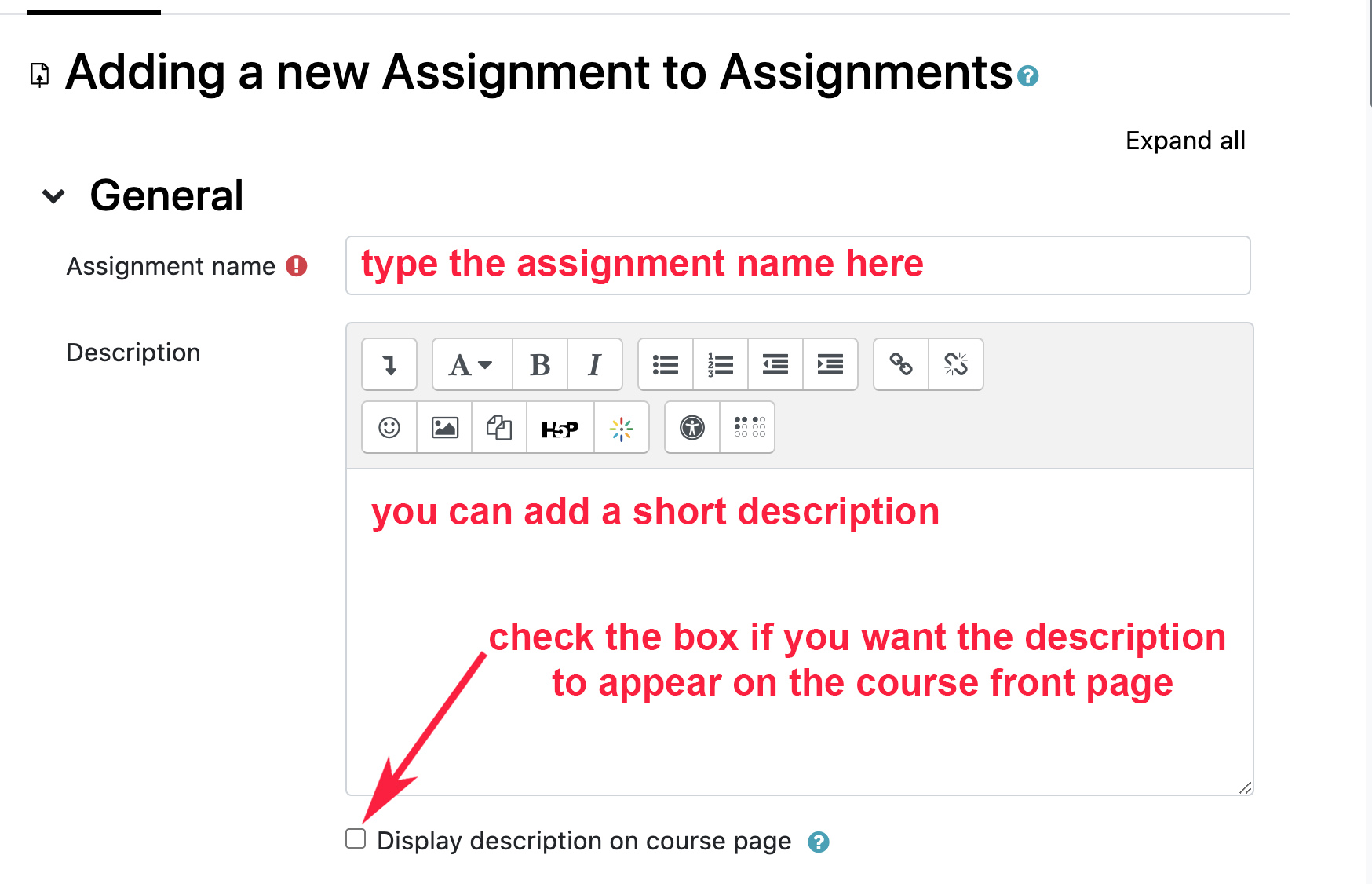 Assignments – An Instructor's Guide to Teaching & Learning With ...
