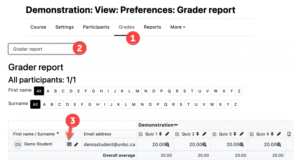 Gradebook – An Instructor's Guide to Teaching & Learning With ...