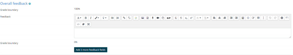 Quizzes and Quiz Settings – An Instructor's Guide to Teaching ...