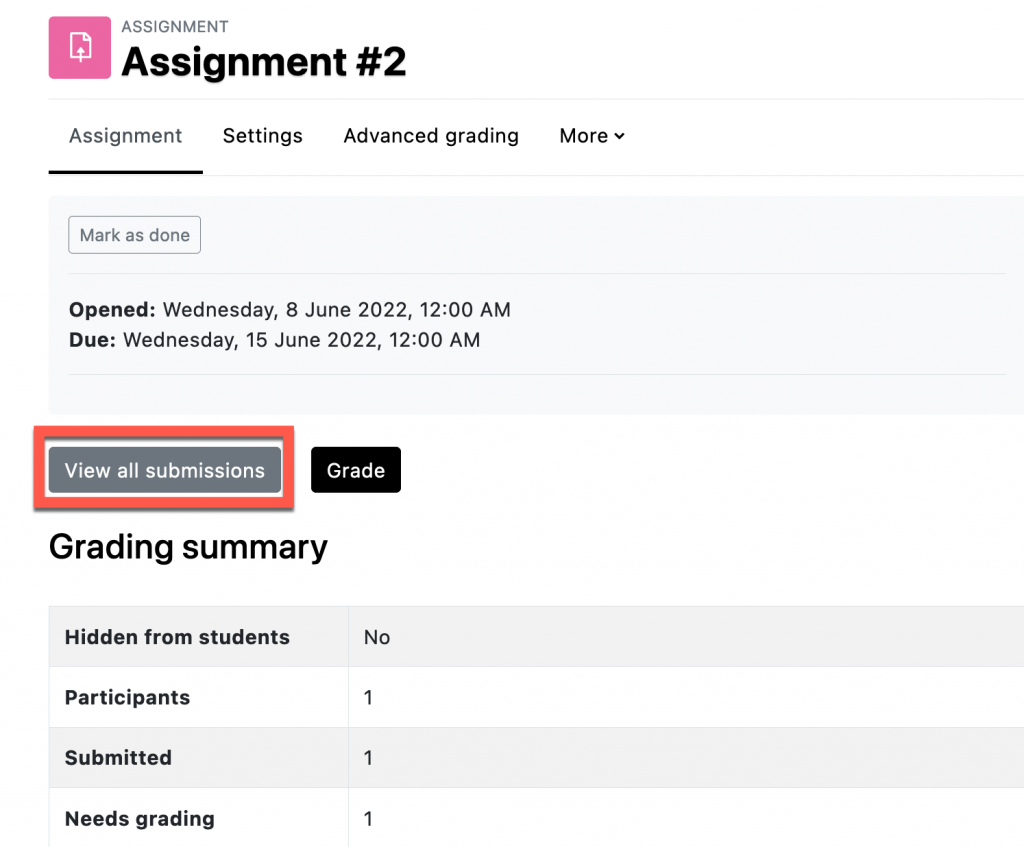 Grading Assignments – An Instructor's Guide to Teaching & Learning With ...