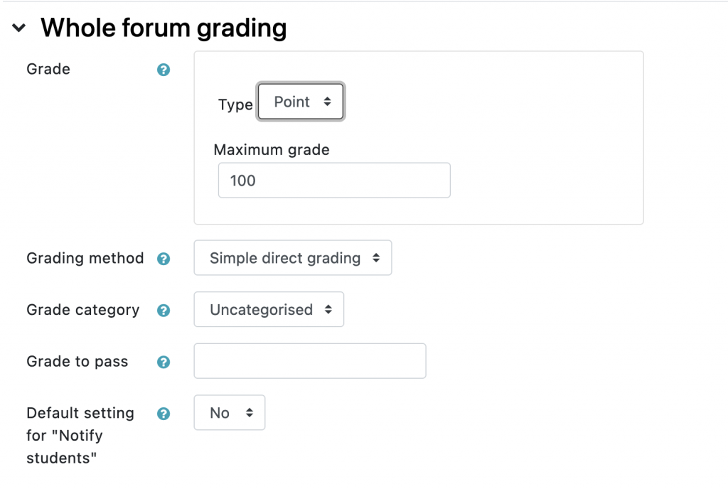 Forums – An Instructor's Guide to Teaching & Learning With Technology @UNBC