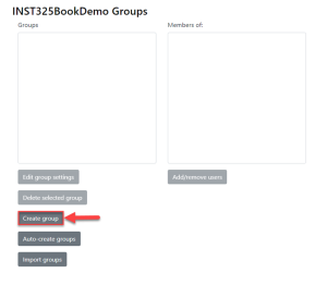 How to Create Groups – An Instructor's Guide to Teaching & Learning ...
