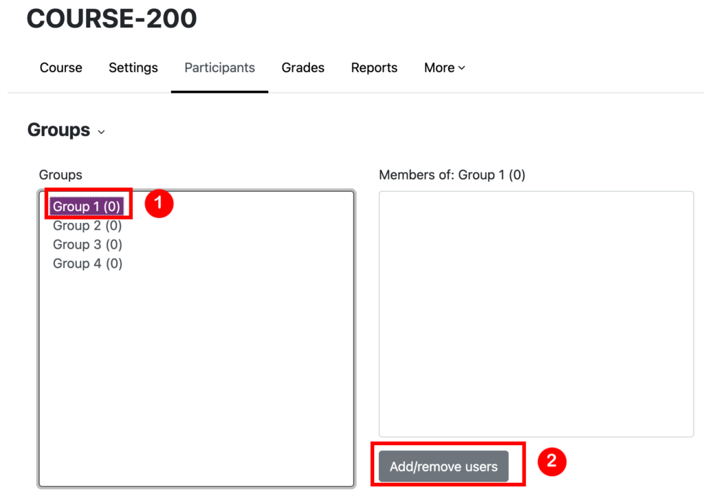 How to Create Groups – An Instructor's Guide to Teaching & Learning ...