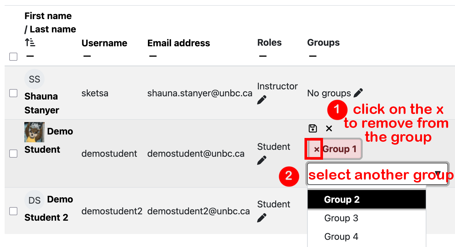 How to Create Groups – An Instructor's Guide to Teaching & Learning ...