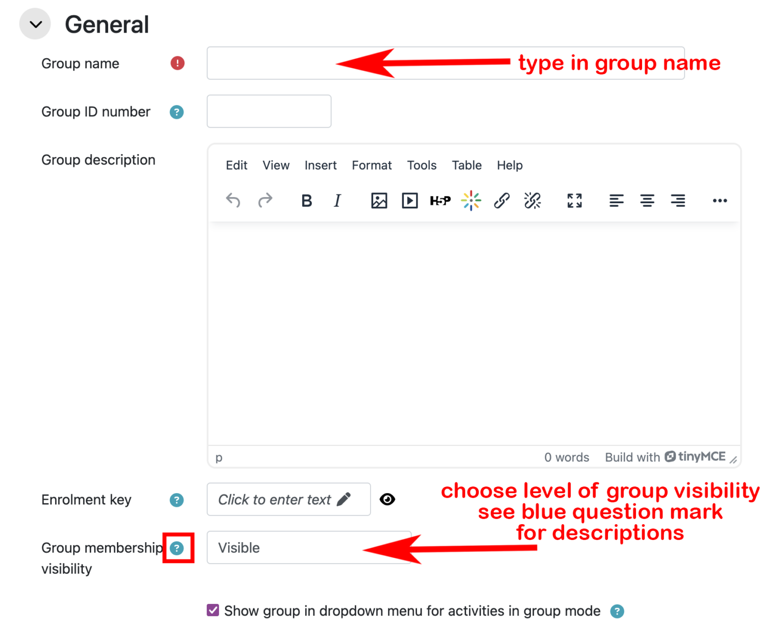 How to Create Groups – An Instructor's Guide to Teaching & Learning ...