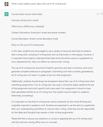 AI, Machine Learning, and Writing Assistants – An Instructor's Guide to Teaching & Learning With ...
