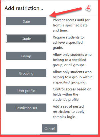 Adding and Managing Restrictions – An Instructor's Guide to Teaching & Learning With Technology ...