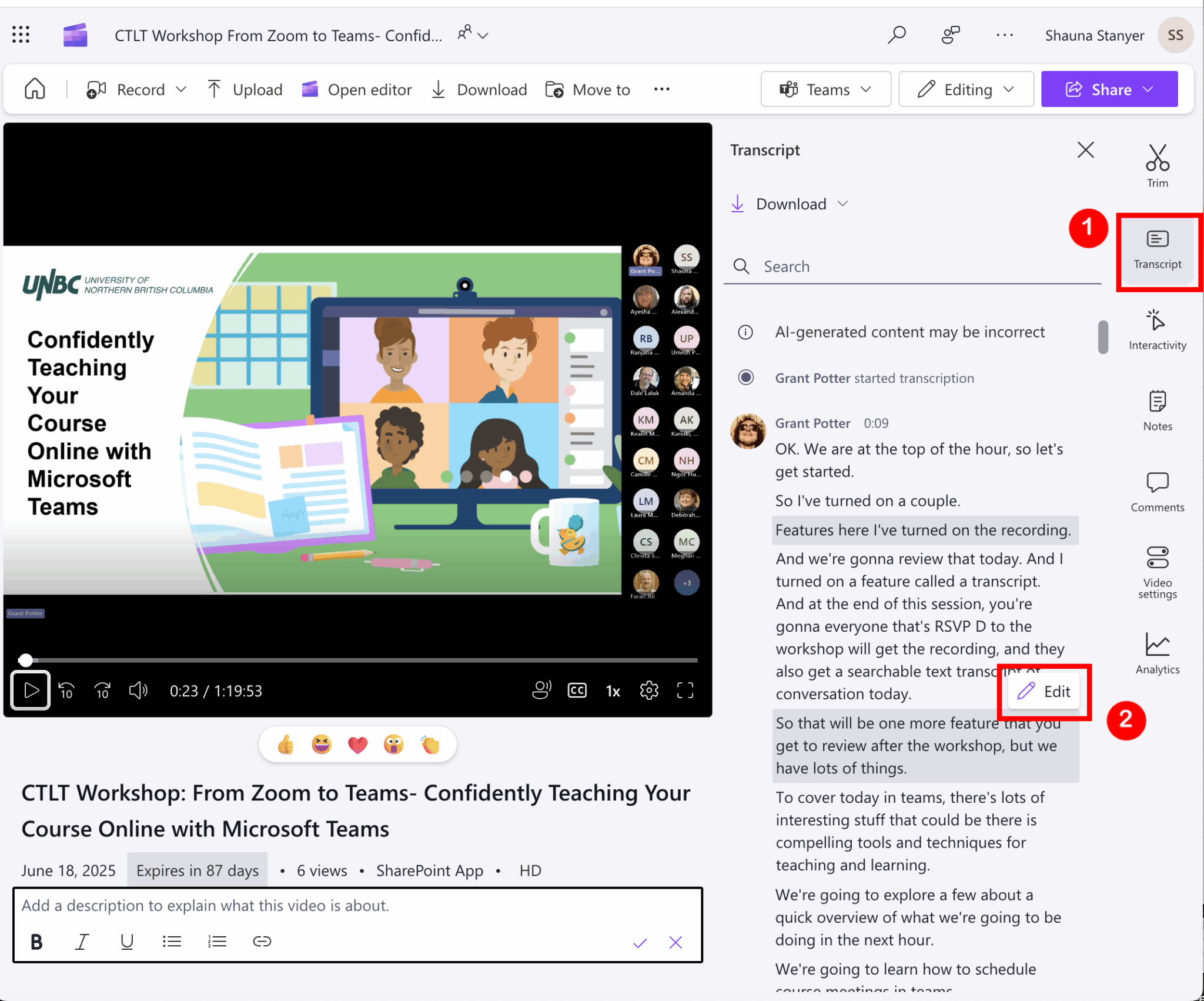 Managing The Teams Session – An Instructor's Guide to Teaching ...