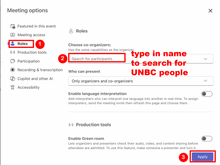 Scheduling and Hosting Teams Sessions – An Instructor's Guide to ...