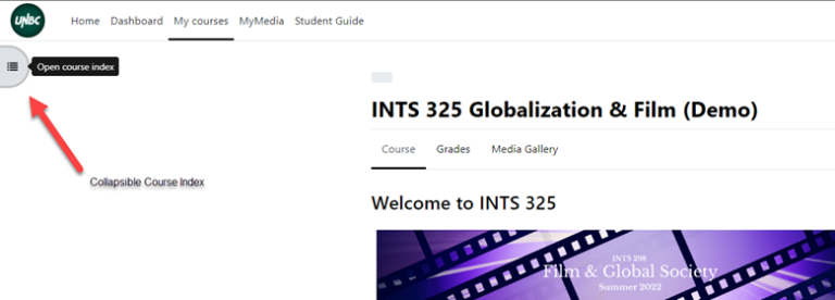 Navigating Your courses – A Student Guide to Learning With Technology @UNBC