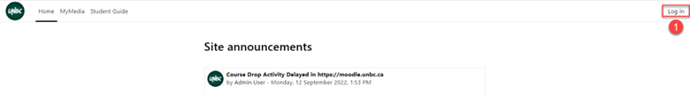 Logging into Moodle – A Student Guide to Learning With Technology @UNBC