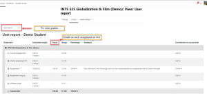 How to View Your Grades – A Student Guide to Learning With Technology @UNBC