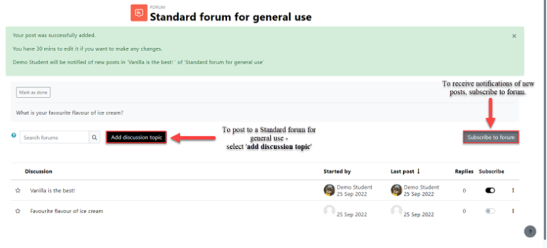 How to Participate in Discussion Forums – A Student Guide to Learning ...