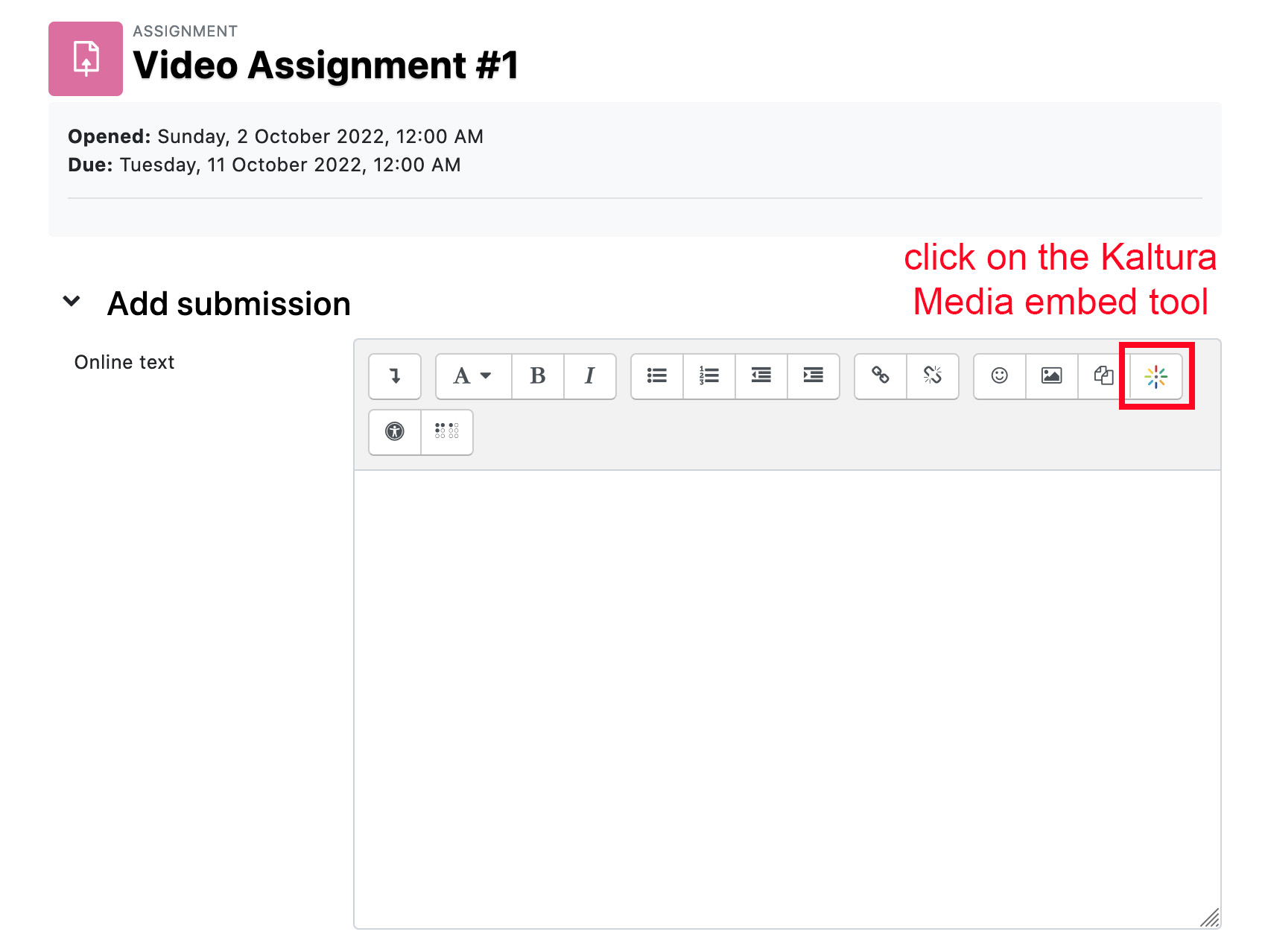 Submitting a Video Assignment – A Student Guide to Learning With ...
