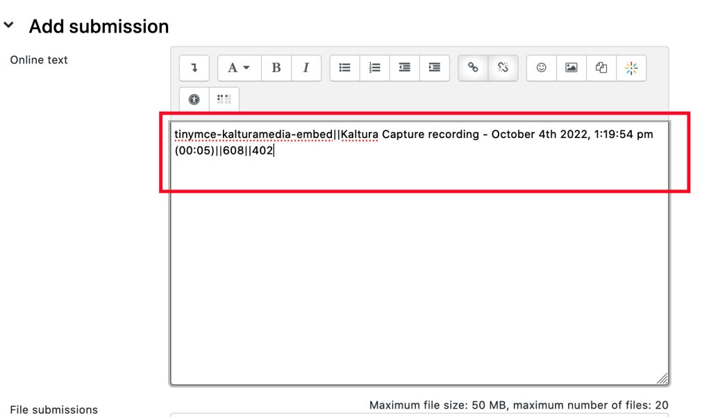 Submitting a Video Assignment – A Student Guide to Learning With ...