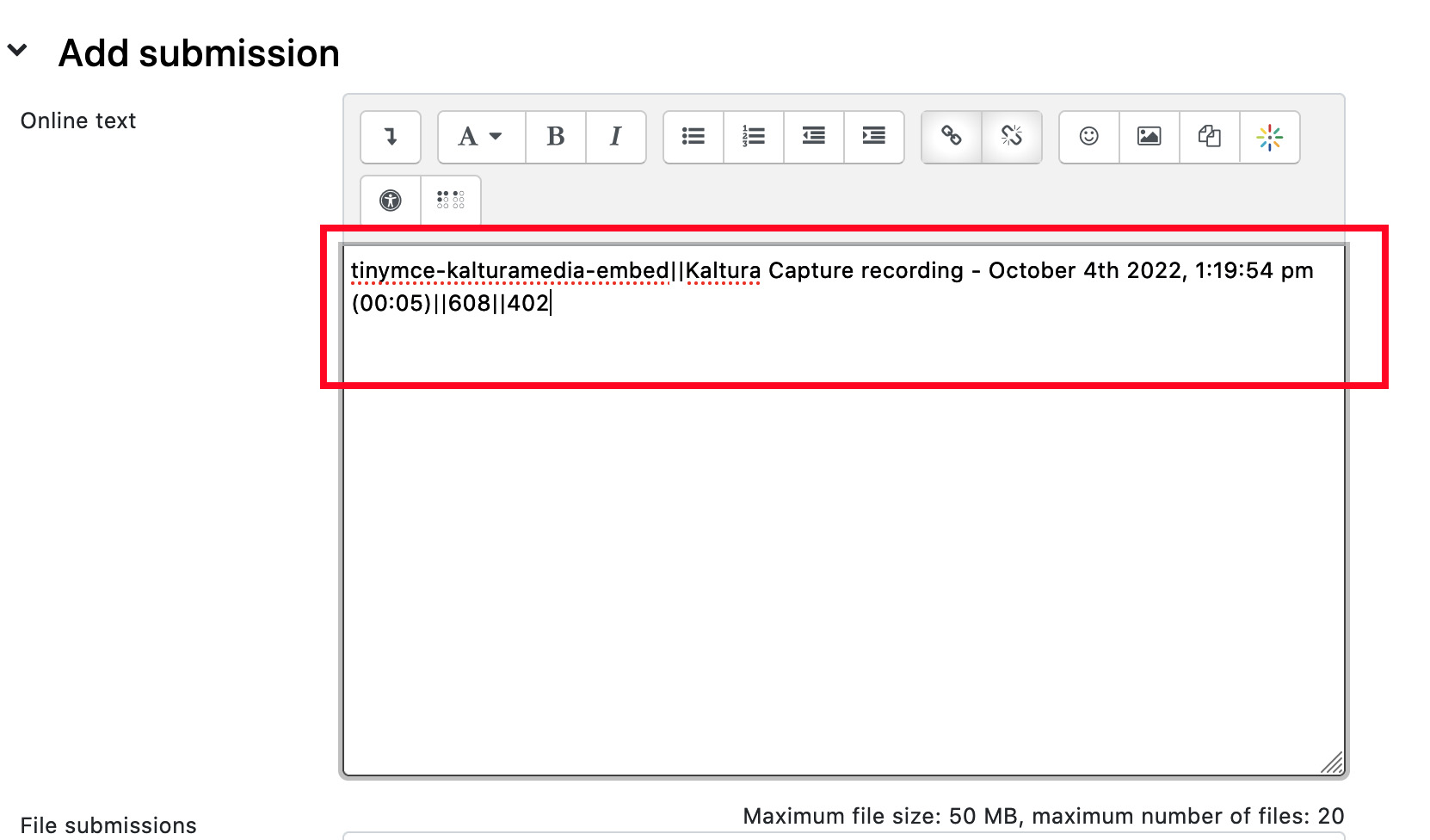 Submitting a Video Assignment – A Student Guide to Learning With Technology @UNBC