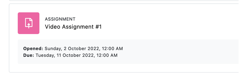 Submitting a Video Assignment – A Student Guide to Learning With Technology @UNBC