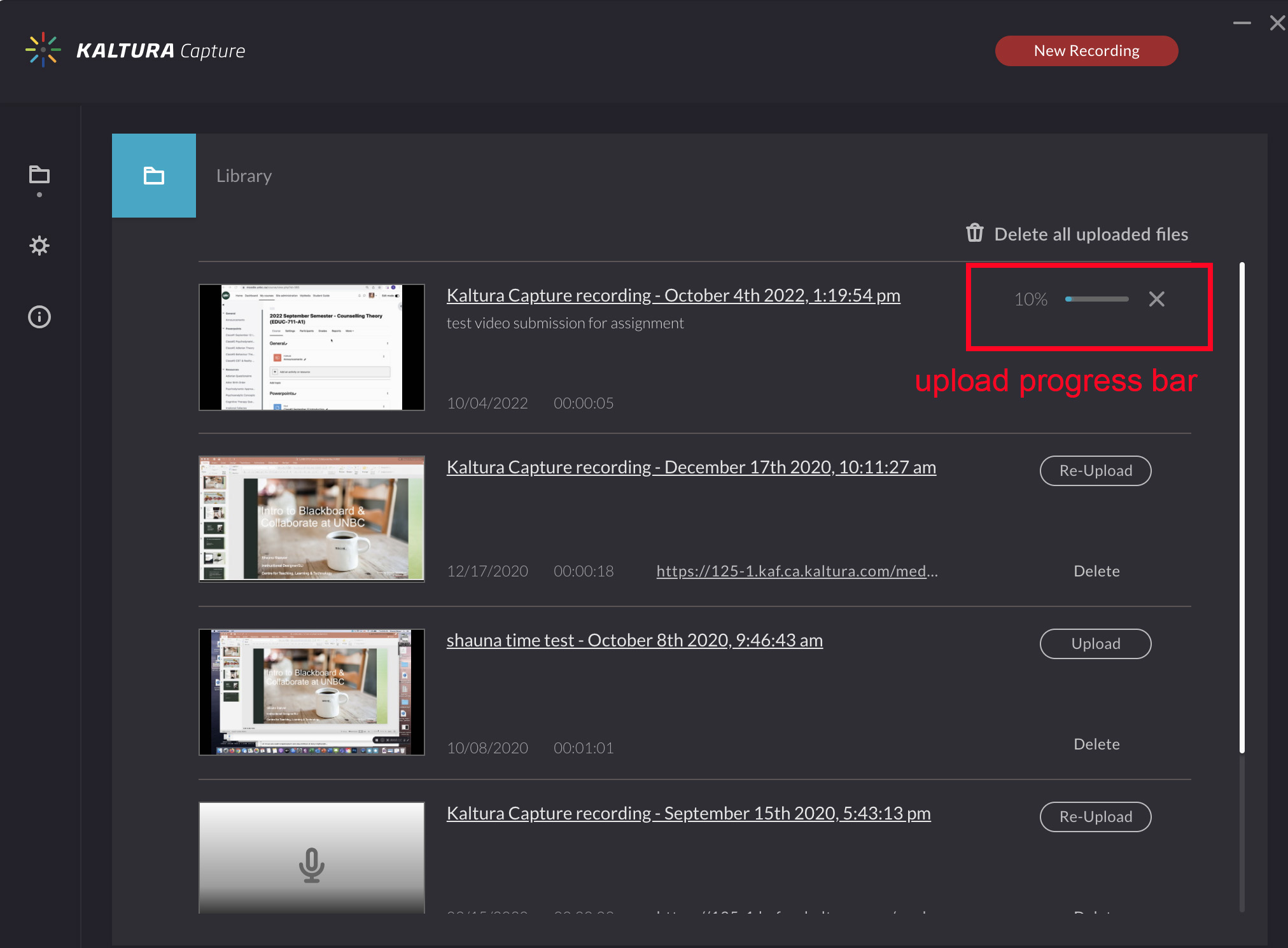 Submitting a Video Assignment – A Student Guide to Learning With ...