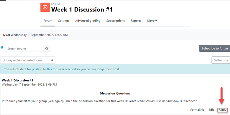Using Video for Discussion Forums – A Student Guide to Learning With ...