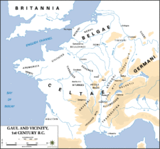Gauls and Germans in the City of Rome – UnRoman Romans