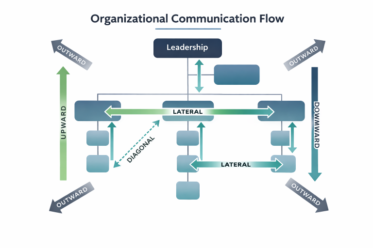 CHAPTER 8: Organizational Communication – People, Teams and ...