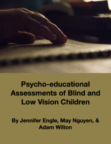 Psycho-educational Assessments of Blind and Low Vision Children ...