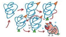 Squiggles to Birds – Drawing in Class