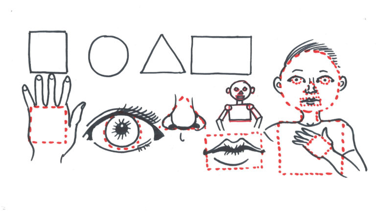 Basic Shapes Become Complex Objects – Drawing in Class