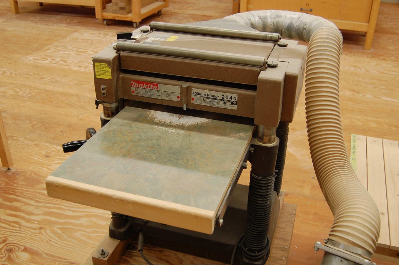 Use of the Planer – Woodworking Machinery