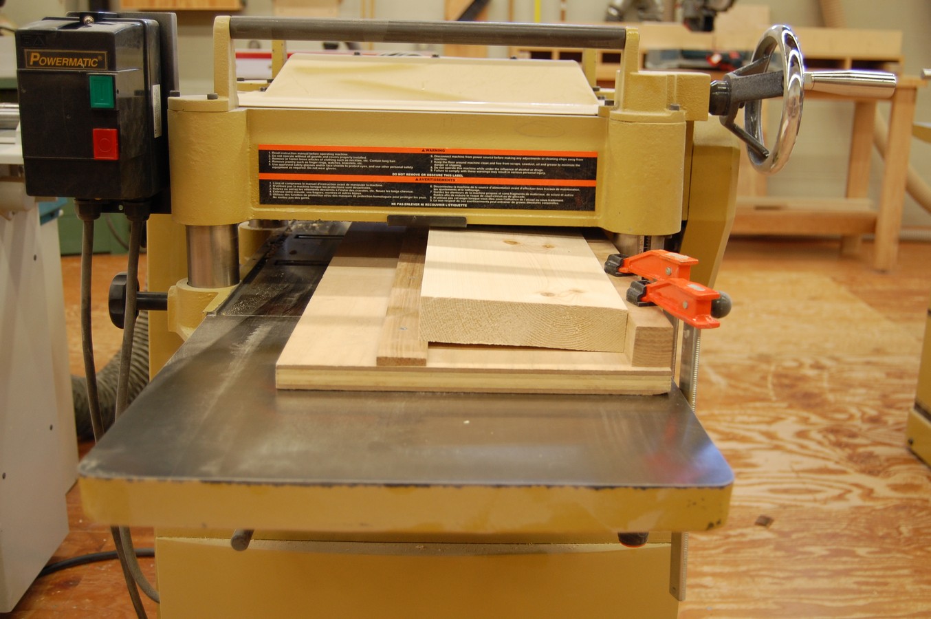 Common Operations – Woodworking Machinery