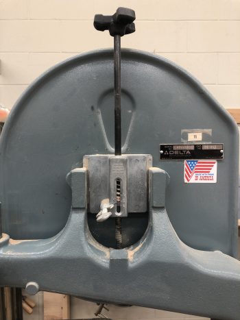 Parts of the Band Saw – Woodworking Machinery