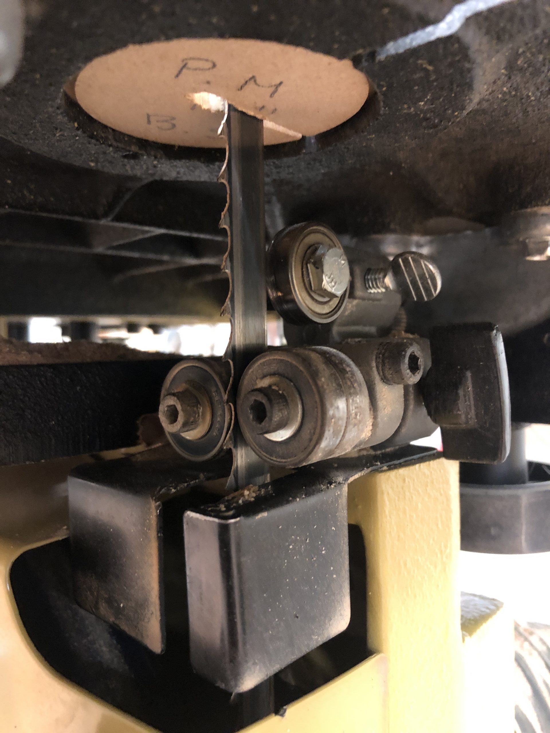 Parts of the Band Saw – Woodworking Machinery